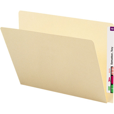Smead 24250 End Tab File Folders with Extended Tab | Nordisco.com