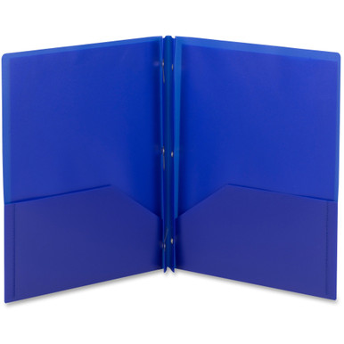 Smead 87726 Poly 2-Pocket Fastener Folders | Nordisco.com