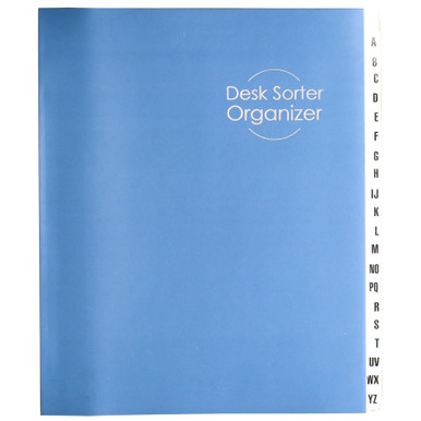 Smead 89282 A-Z Desk File Sorter, 20 Dividers, Letter Size | Nordisco.com