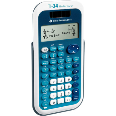 Texas Instruments TI-34MV TI-34 MultiView Scientific Calculator ...