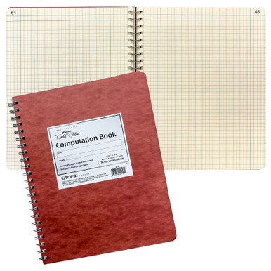 Ampad Tops 22-157 Gold Fibre Computation Book | Nordisco.com