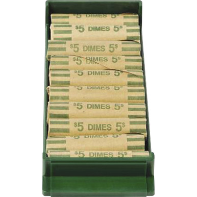 ControlTek 560562 Coin Trays for Dimes - Stackable | Nordisco.com