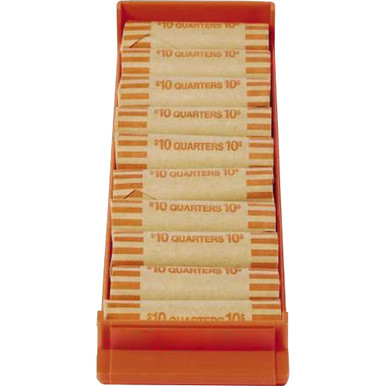 ControlTek 560563 Coin Trays for Quarters - Stackable | Nordisco.com