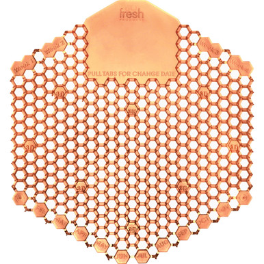 Fresh Products 3WDS60MAN Wave 3D Urinal Screen | Nordisco.com