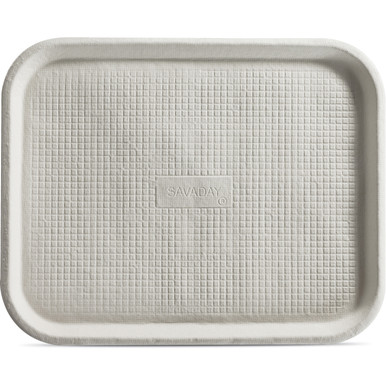 Savaday 20804 1" Deep Molded Fiber Trays | Nordisco.com