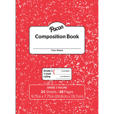Pacon PMMK37139 Composition Book | Nordisco.com