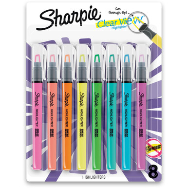 Sharpie 2128218 Clear View Highlighter | Nordisco.com