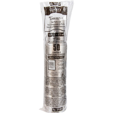 Solo TP16D UltraClear PET Practical-fill Cold Cups | Nordisco.com