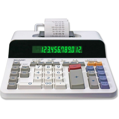 Sharp ELT3301 12 Digit Thermal Printing Calculator | Nordisco.com