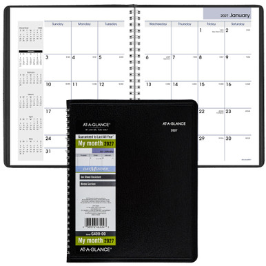 At-A-Glance 2027 G400-00 DayMinder Monthly Planner