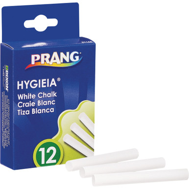 Dixon 31144 White Chalk Sticks | Nordisco.com
