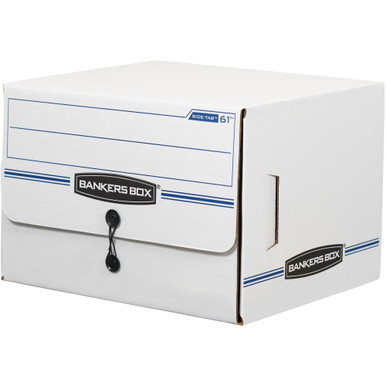 Bankers Box 00061 Side-Tab File Storage Boxes | Nordisco.com