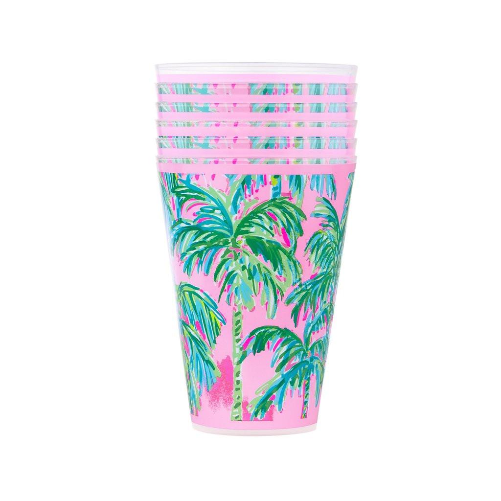 Lilly Pulitzer Pool Cups - Beach House Gift Boutique