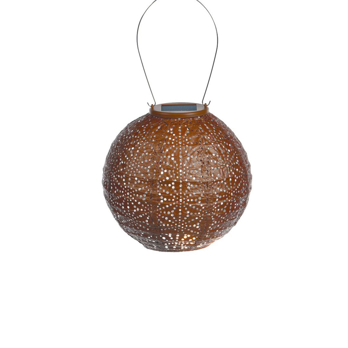 Lumiz Round Sashiko Indooor Outdoor Hanging Lantern Light - Beach House ...