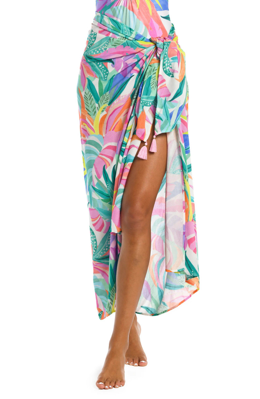Sunshine 79 Fantasy Vacation Pareo Swimsuit Wrap - Beach House Gift ...