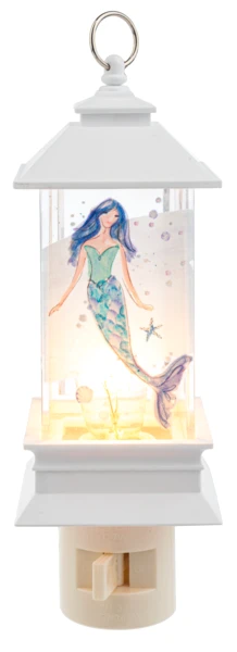 Ganz Mermaid Shimmer Light In The Night Light - Beach House Gift Boutique