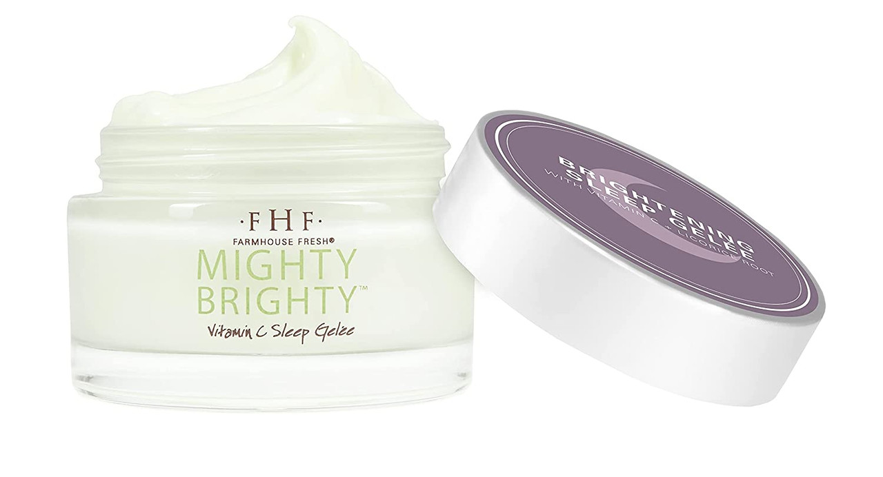 Mighty Brighty™ Vitamin C + Licorice Root Brightening Sleep Gelée ...