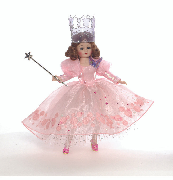 Madame Alexander Magic Bubble Glinda The Good Witch Wizard Of Oz 10 ...