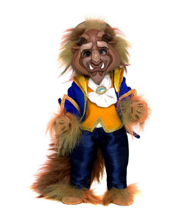 Madame Alexander The Beast Beauty and The Beast Dsiney 8" Doll - Beach ...