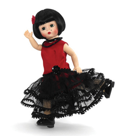 Madame Alexander Wendy Does The Tango Argentina Dancer Girl 8" Doll ...