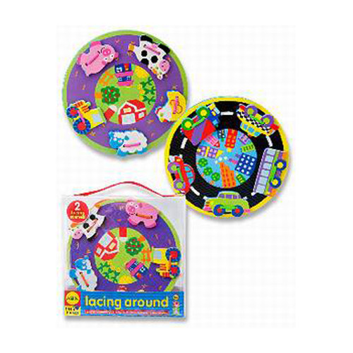 Alex Toys Little Hands Lacing Around Activity - Beach House Gift Boutique