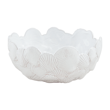 Mud Pie Layered Scallop Sea Shells Bowl - Beach House Gift Boutique