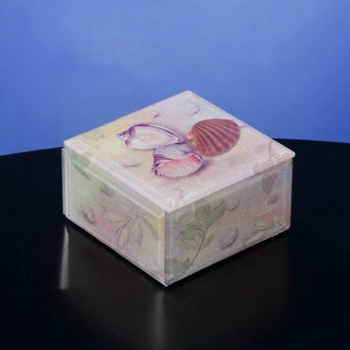 San Francisco Music Box Sea Shell Musical Jewelry Box - Beach House ...