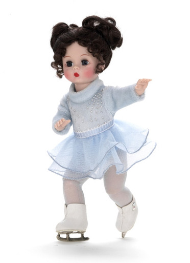 Madame Alexander Figure Eight Total Moves Ice Skating Wendy 8" Doll ...