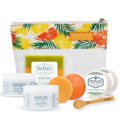 Naples Soap Company Florida Fresh Cult Classic Collection 9 Piece Set ...