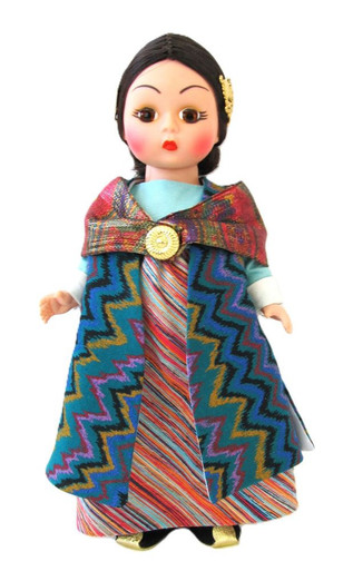 Madame Alexander Tibet Tibetan Girl 8" Doll - Beach House Gift Boutique