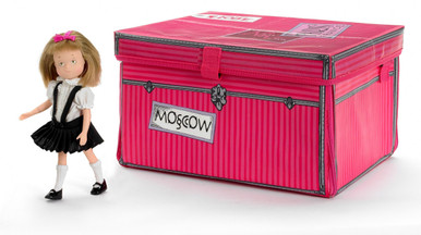 Madame Alexander Eloise Travel Bin 8" Vinyl Doll Set - Beach House Gift ...
