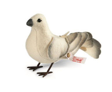 Steiff Dove Stuffed Limited Edition Bird - Beach House Gift Boutique