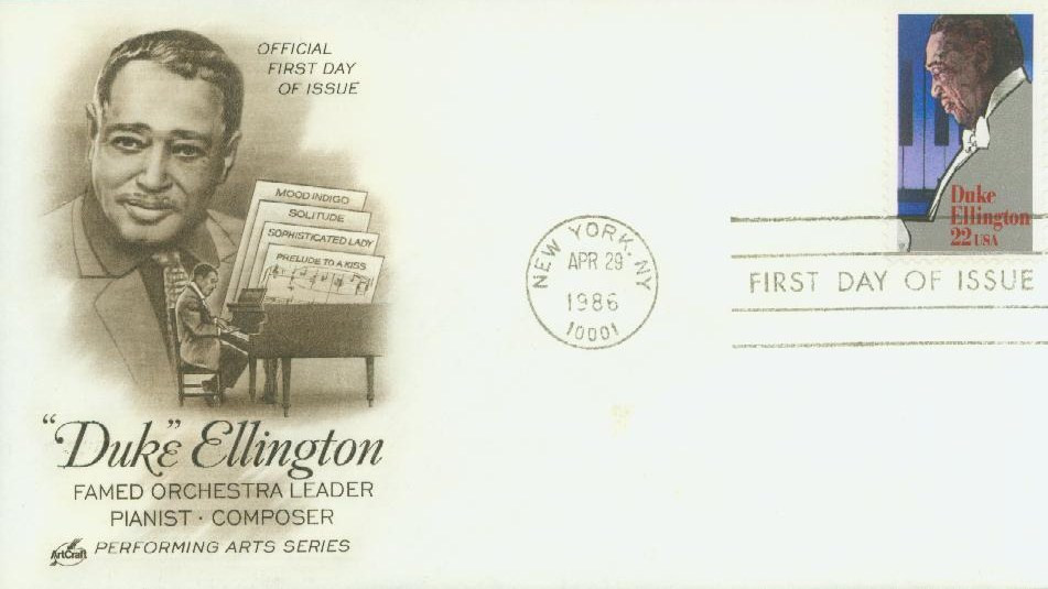 Duke Ellington Stamp