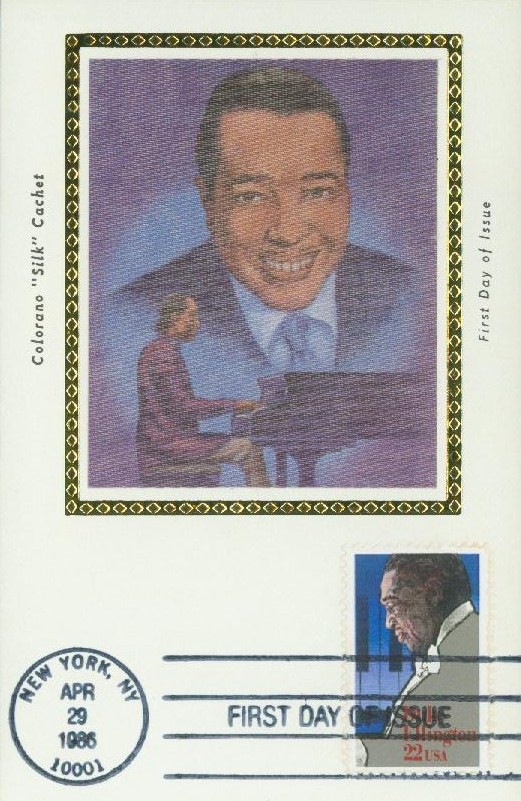 Duke Ellington Stamp