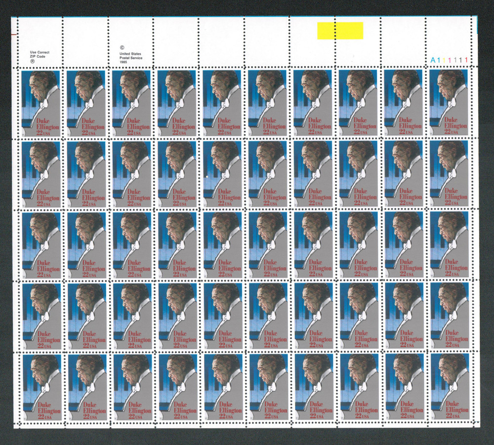 Duke Ellington Stamp