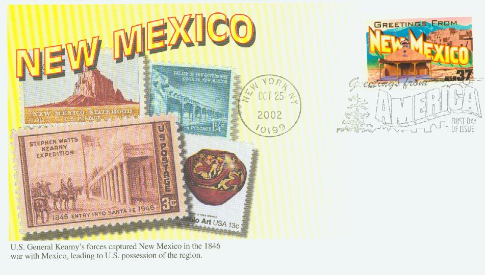 Stamps From Mexico