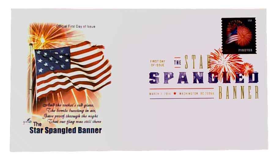 Star Spangled Banner Stamp Star Spangled Banner Stamp U.S. Postal