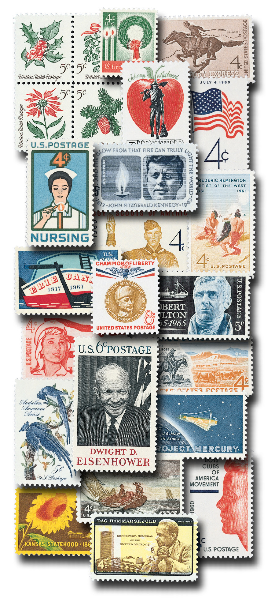 Rare Stamps From The 1960s The Maitland Collection Of U.S. Stamps And