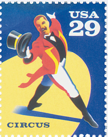 2750-53 - 1993 29c Circus - Mystic Stamp Company