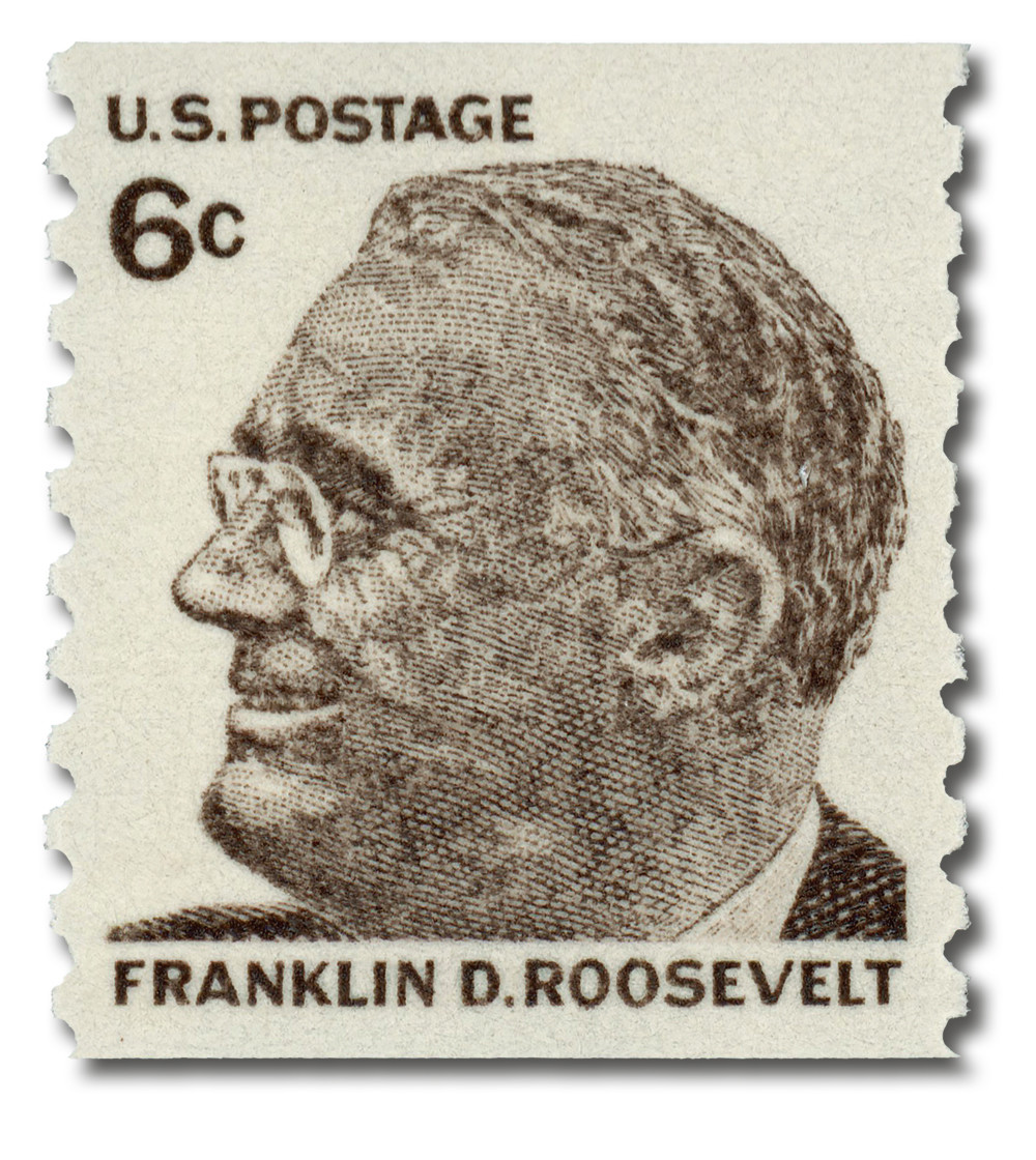 1283 - 1966 5c Prominent Americans: George Washington - Mystic Stamp ...