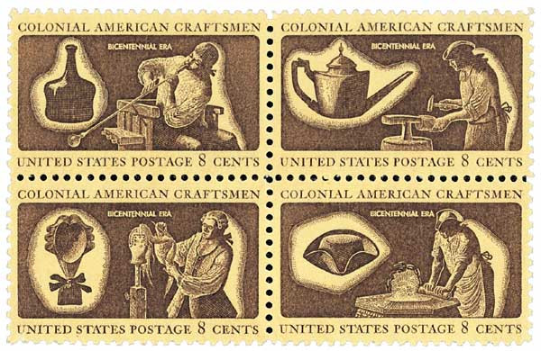 1432/2052 - 1971-1983 American Revolution Bicentennial, Complete Set of ...