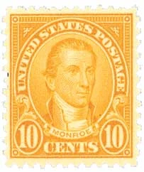 634A - 1928 2c Washington, Carmine, Type II, Perf. 11x10.5 - Mystic ...