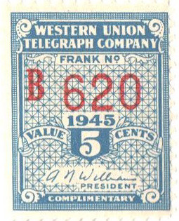 Western Union Telegraph Company