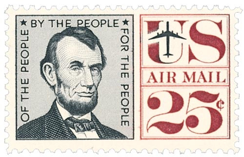 Abraham Lincoln Stamp