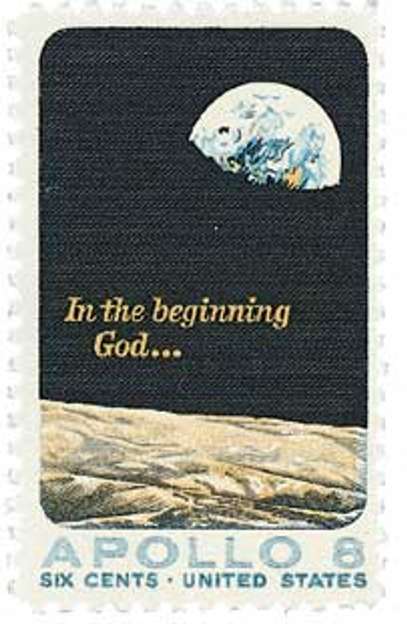 Apollo 8 Stamp