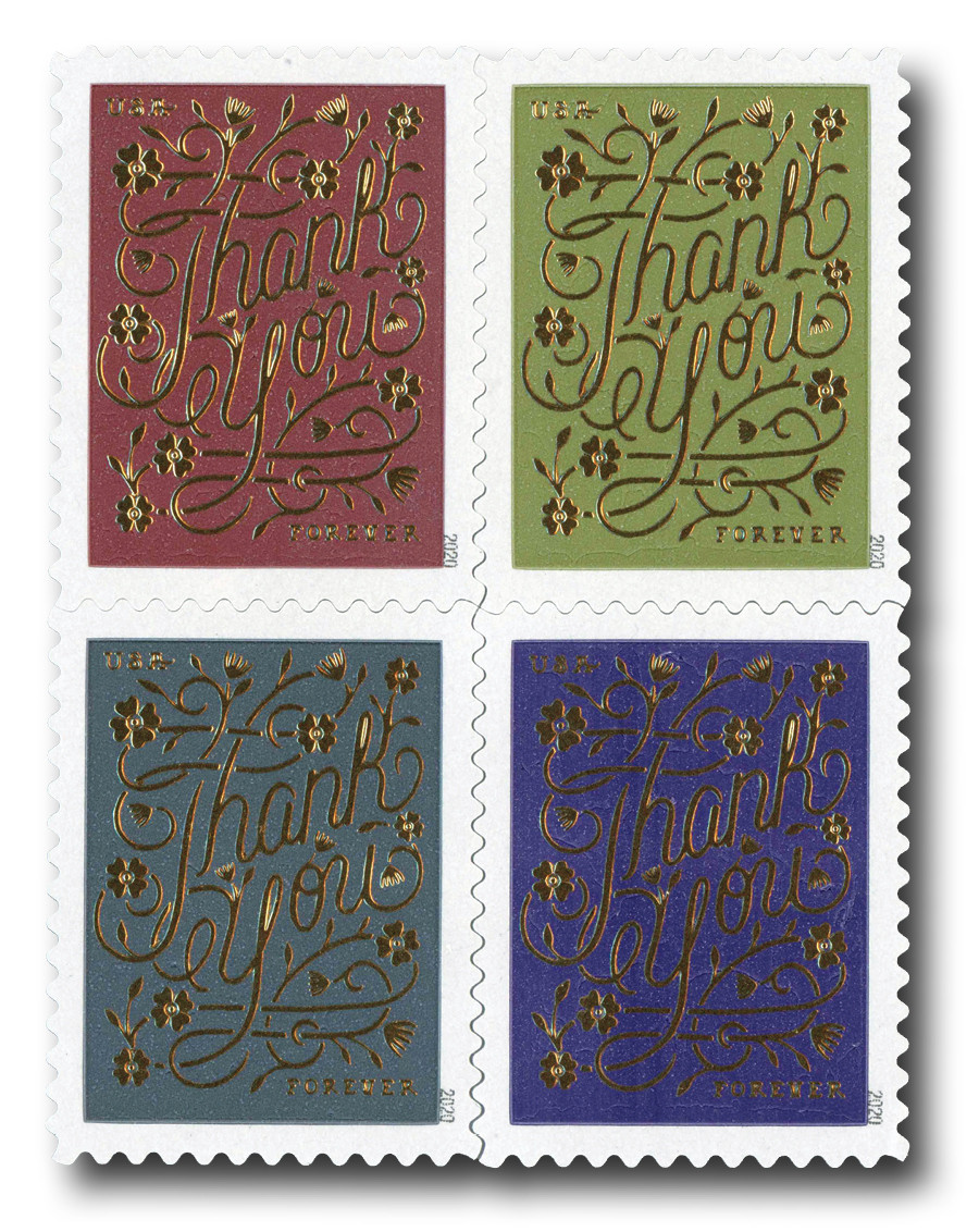 Collectible Postage Stamps USPS First Responders Forever Stamps - Sheet ...