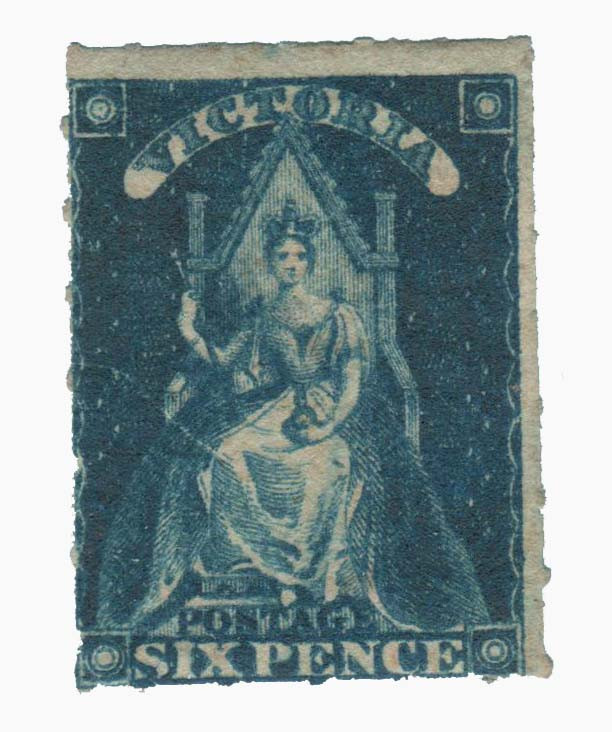 30 - 1858 Victoria - Mystic Stamp Company