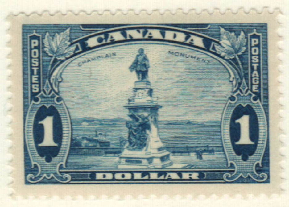 227 - 1935 Canada - Mystic Stamp Company