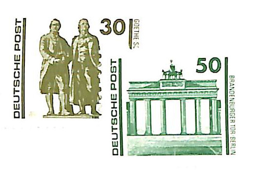 2833-34 - 1990 German Democratic Republic - Mystic Stamp Company