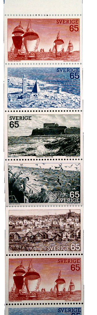 1091a - 1974 Sweden - Mystic Stamp Company